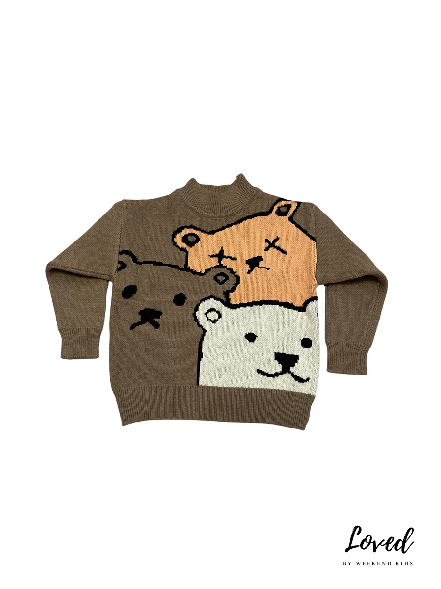 Cameron Sweater (Loved) – Weekend Kids