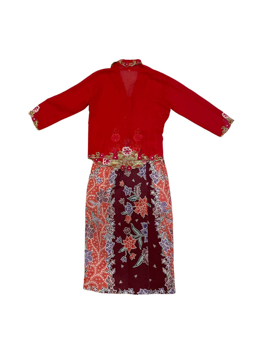 Cho Ethnic Peranakan Costume (Loved) – Weekend Kids