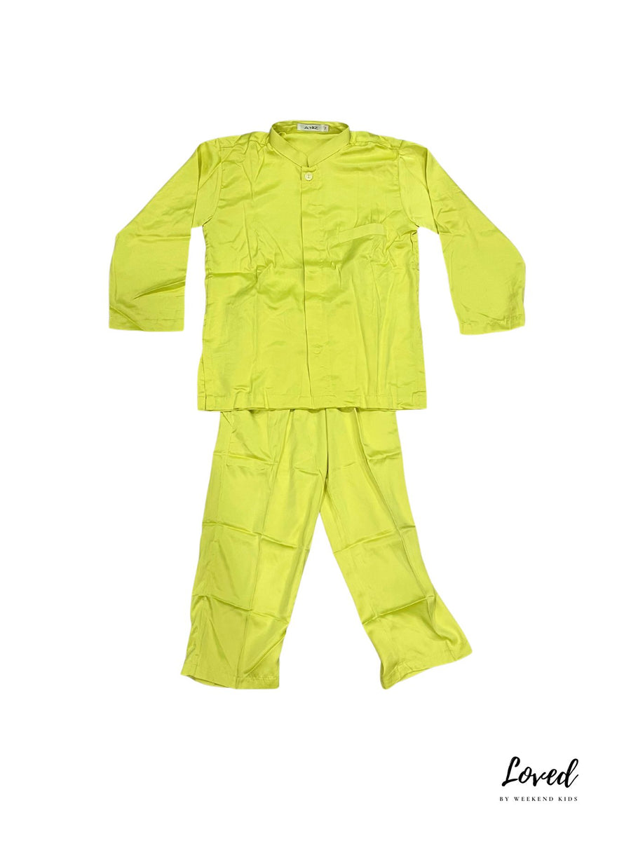 Firash Malay Costume (Loved) – Weekend Kids