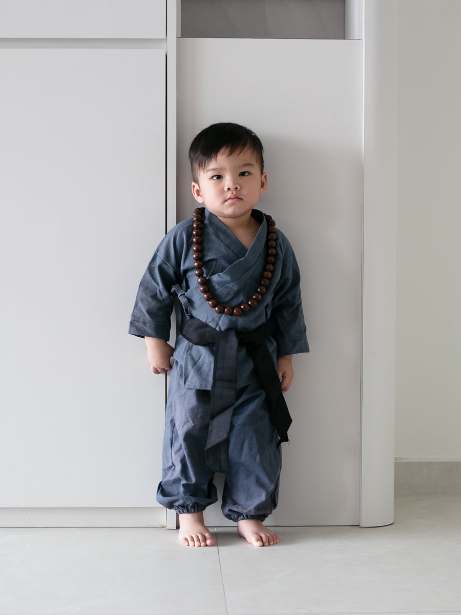 Shaolin Monk Costume (Loved) – Weekend Kids
