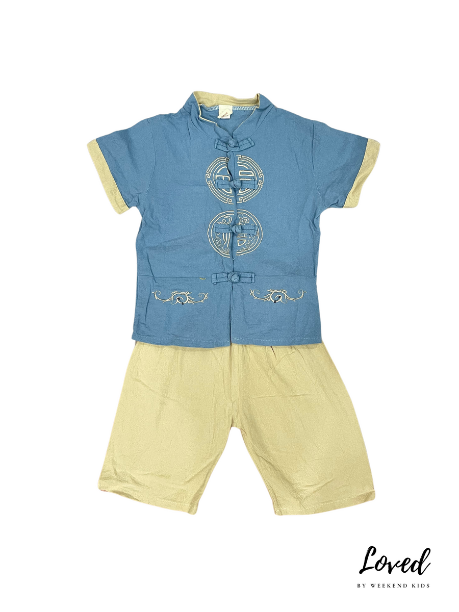 Quan Chinese Costume (Loved) – Weekend Kids